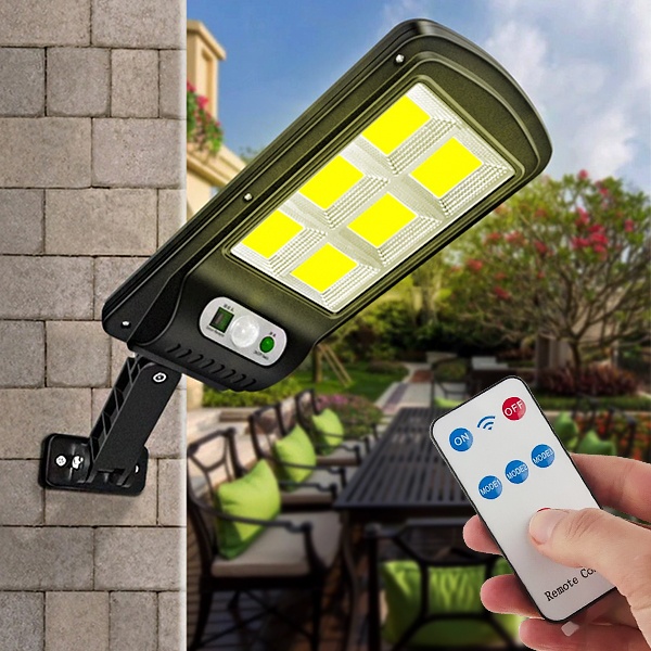 Luz LED solar con sensor | SENSLED – Frilla.es